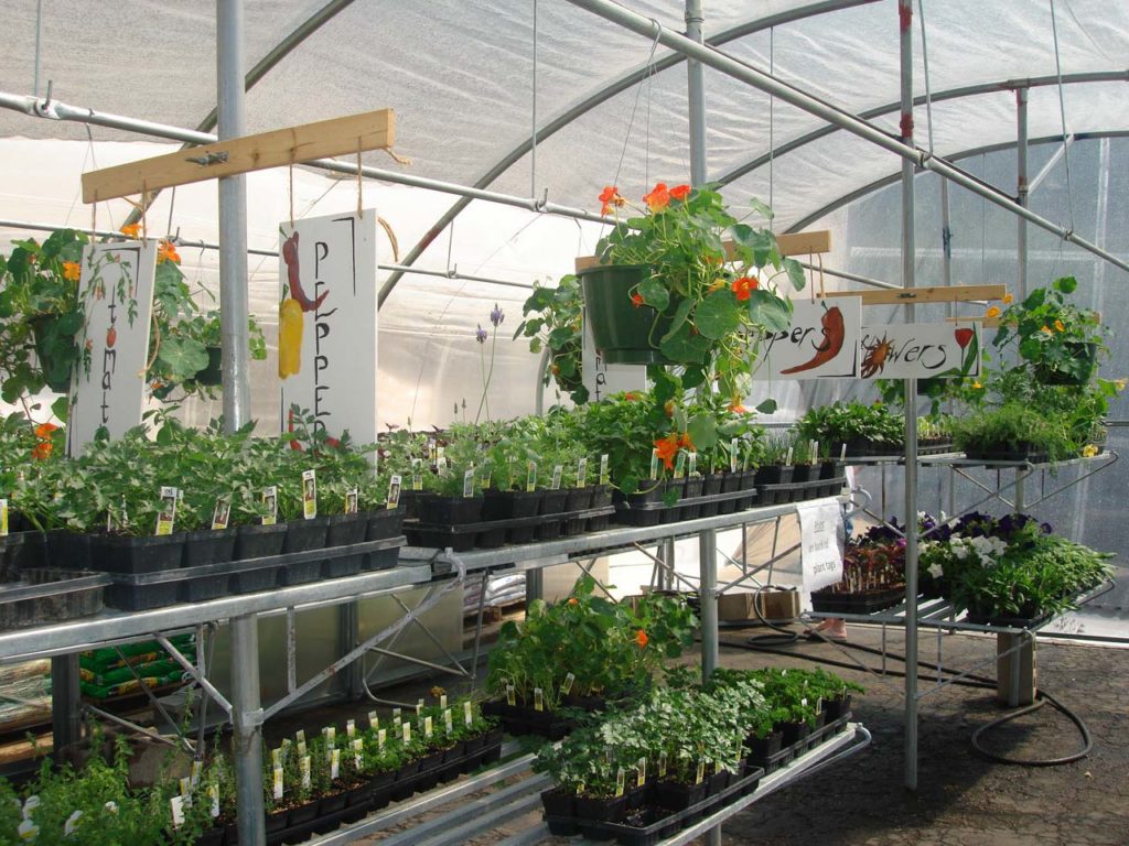 Garden Center – West Star Organics